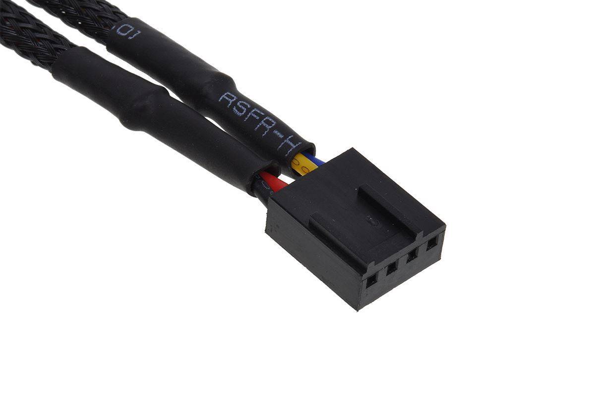 Phobya 4-pin Molex til 8 stk. 4-pin PWM Fan Splitter PCB - CoolerKit.se